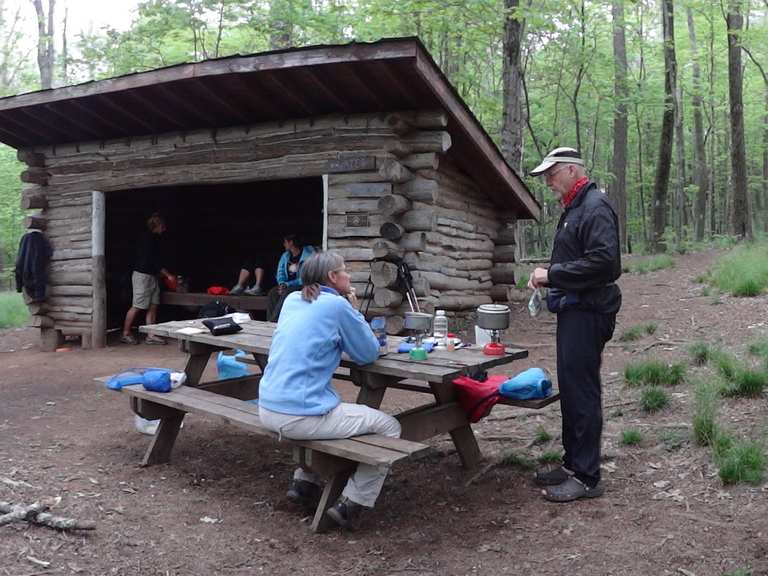 Appalachian Trail: Devil's Fork Gap to Sam's Gap — Pisgah National ...