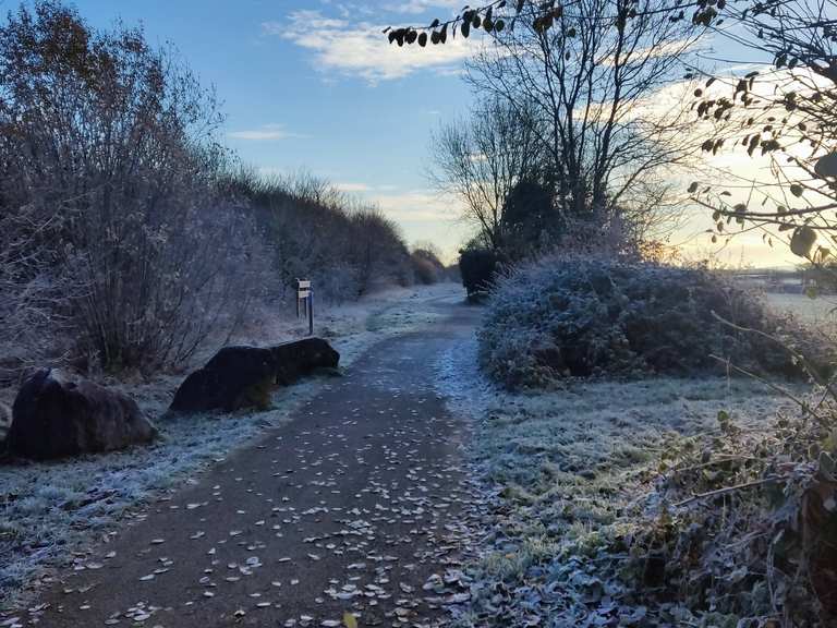 Colliers Way Cycle Routes and Map | Komoot