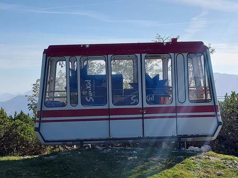 Feuerkogel (mit Bergstation) – Alberfeldkogel Runde von Roith ...