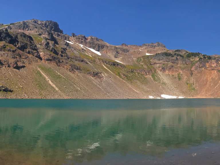 Goat Ridge et Goat Lake — Goat Rocks Wilderness | randonnée pédestre ...