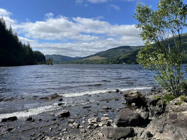 Loch Ard & Rob Roy’s Cave loop from Milton — Loch Lomond & the ...