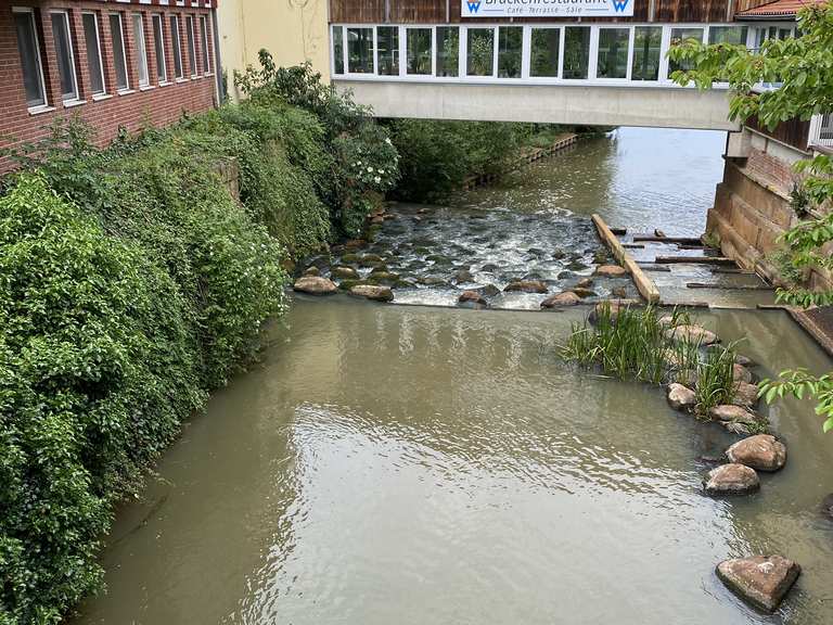 Brückenrestaurant Weserschlößchen : Radtouren und Radwege | komoot