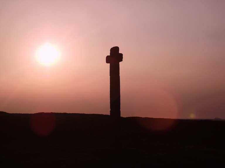 Ledging Hill via Westerdale Head loop — North York Moors National Park ...