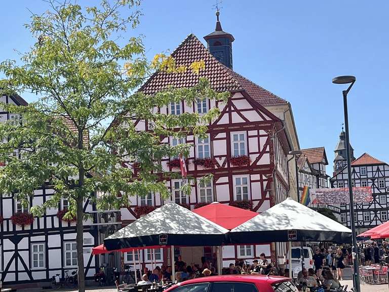 Marktplatz Eschwege - Cycle Routes and Map | Komoot