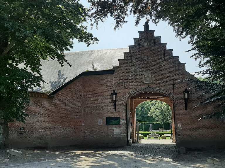 't Oud Lier - Fiets en Wandel brasserie aan de Nete fietsroutes en ...