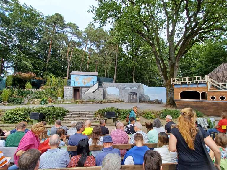 Naturtheater Renningen: Wanderungen und Rundwege | komoot