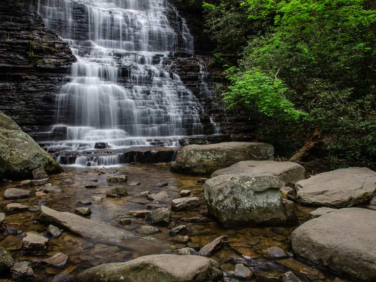 McKamy Lake Beach via Clear Creek Trail – Chilhowee Recreation Area ...