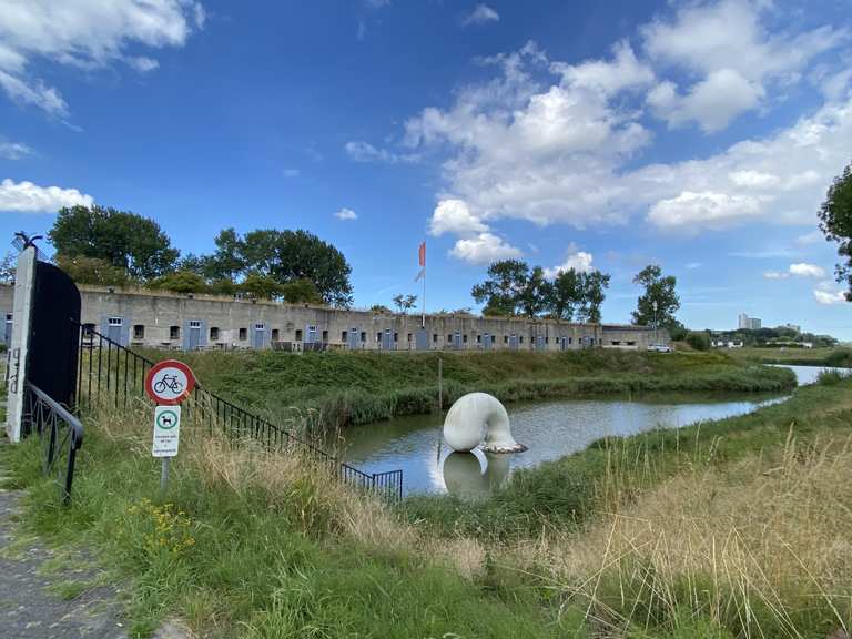 Fort bij Vijfhuizen Routes for Walking and Hiking | Komoot