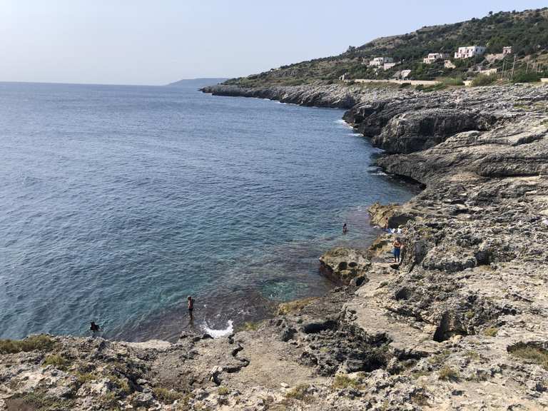 Stage 21: Torre Specchia Ruggeri to Santa Maria di Leuca – the Adriatic ...