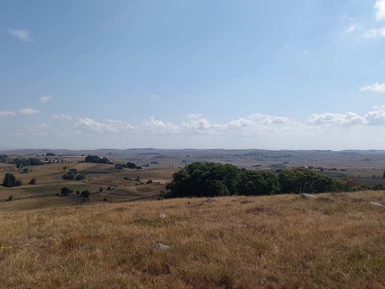 La Cascade du Déroc et le plateau de la Picade – boucle au départ de ...