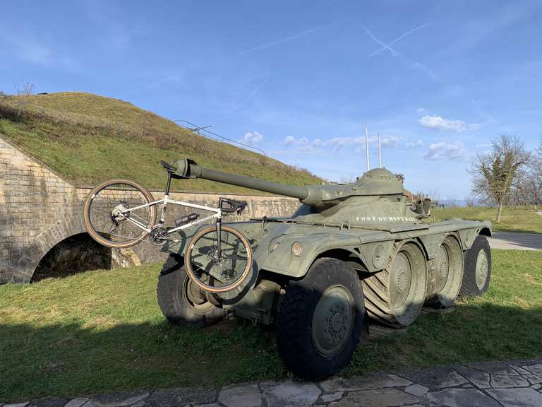 Tank du mont Bart: Mountainbike-Touren und -Trails | komoot