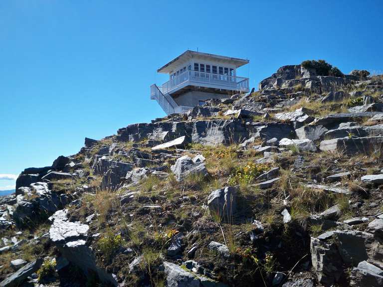 Pacific Northwest Trail from Koocanusa Bridge to Webb Mountain ...