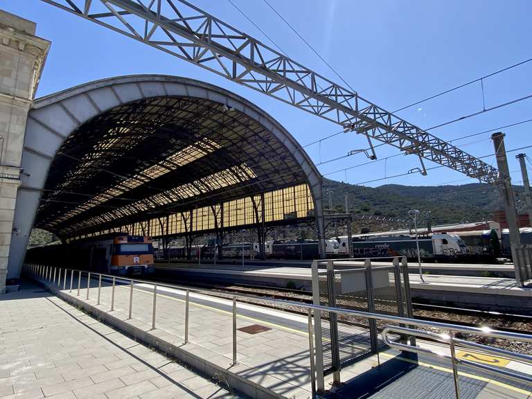 Bahnhof portbou - Itinéraires de rando et marche | Komoot