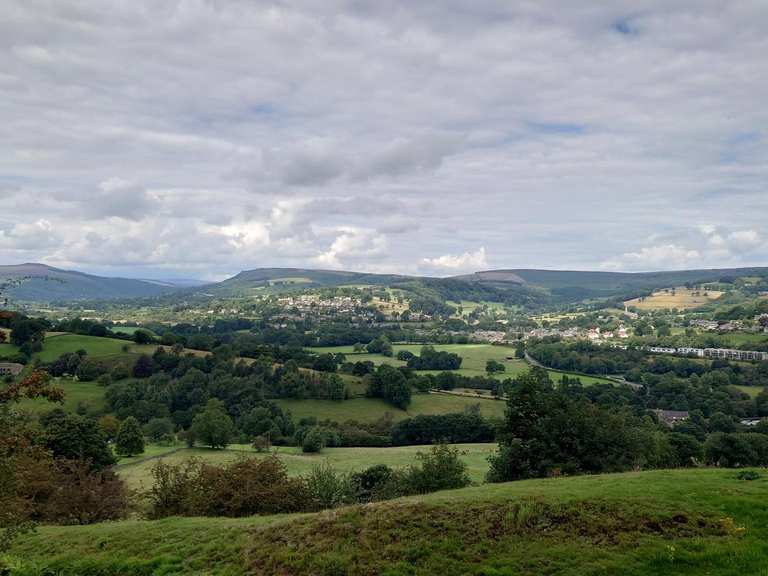 Leam Lane Climb to Bradwell Edge | hike | Komoot