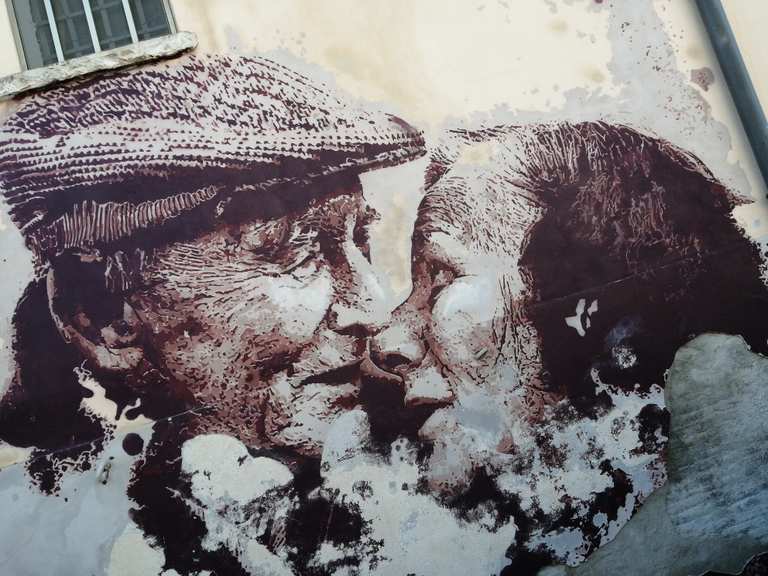 Murales di Stornara Road Cycle Routes and Map | Komoot