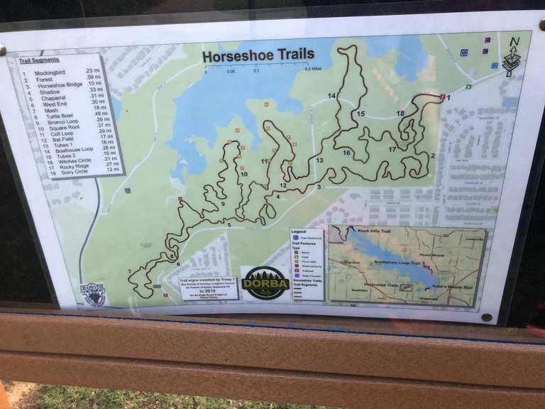 Horseshoe Trail: Wanderungen und Rundwege | komoot