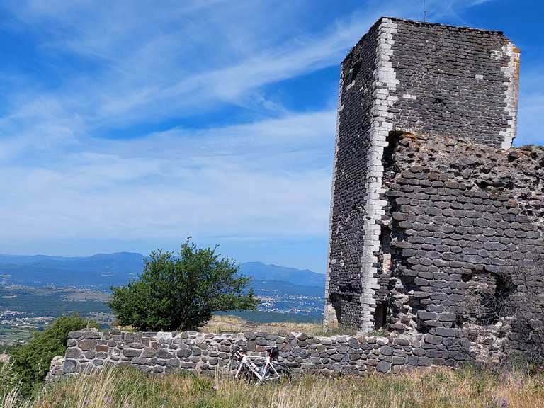 Château de Mirabel: Rennradfahren und Rennradtouren | komoot