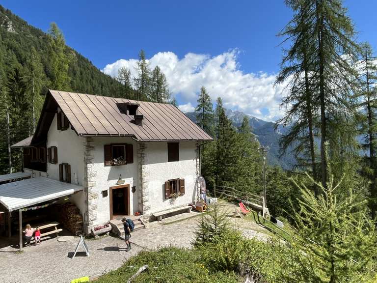 3-Rifugio Giaf a Forni | Wanderung | Komoot