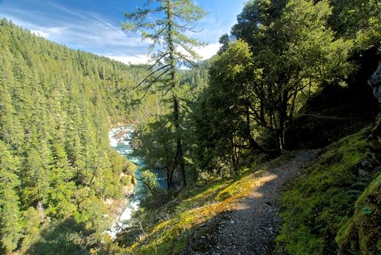 South Kelsey Trail à Eight Mile Creek — Smith River National ...