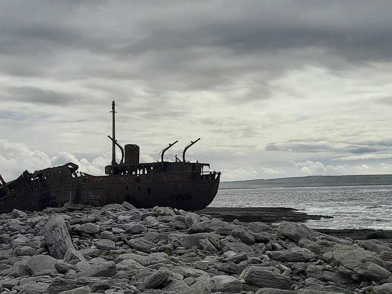 MV Plassy (Shipwreck 1960): Wanderungen und Rundwege | komoot
