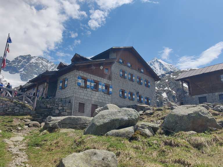 Ascension au refuge Stavel "Francesco Denza" | randonnée pédestre | Komoot