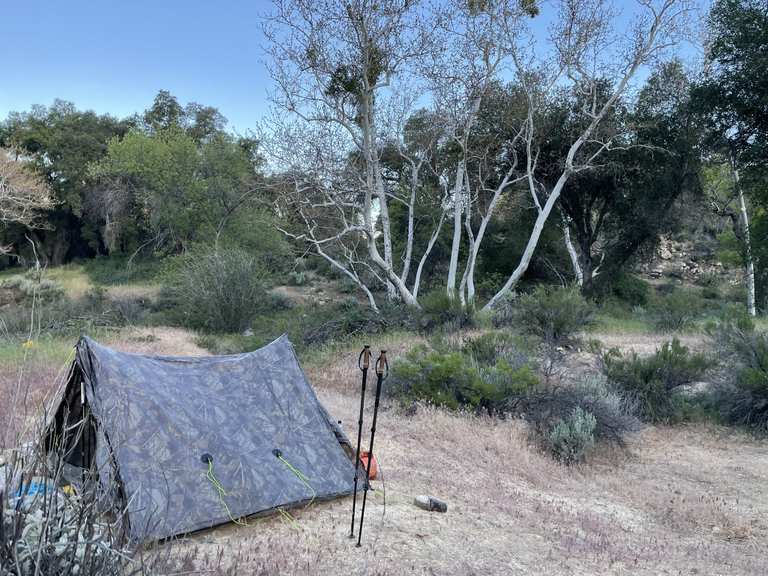 PCT von Warner Springs nach Agua Caliente Creek: Wanderungen und ...