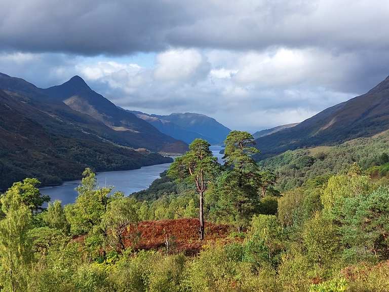 Views over Loch Leven – View of Loch Leven loop from Kinlochleven ...