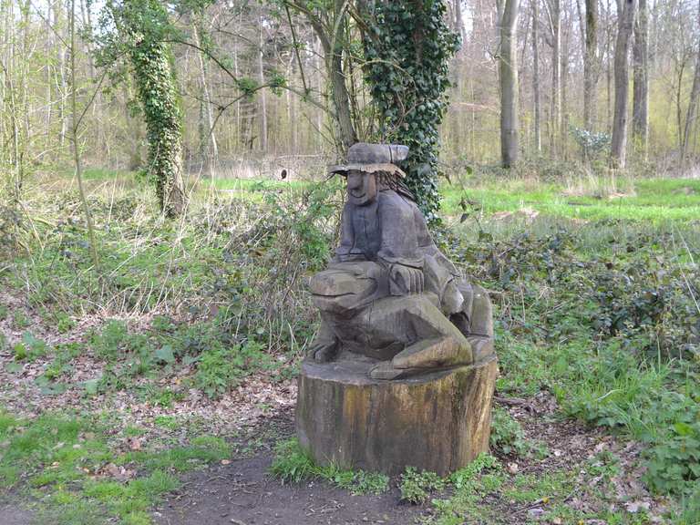 Domein Groenhove: Wanderungen und Rundwege | komoot