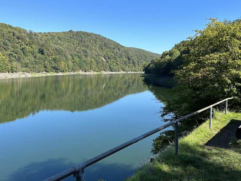 Edersee riverside cycle path - Kellerwald-Edersee | ride | Komoot