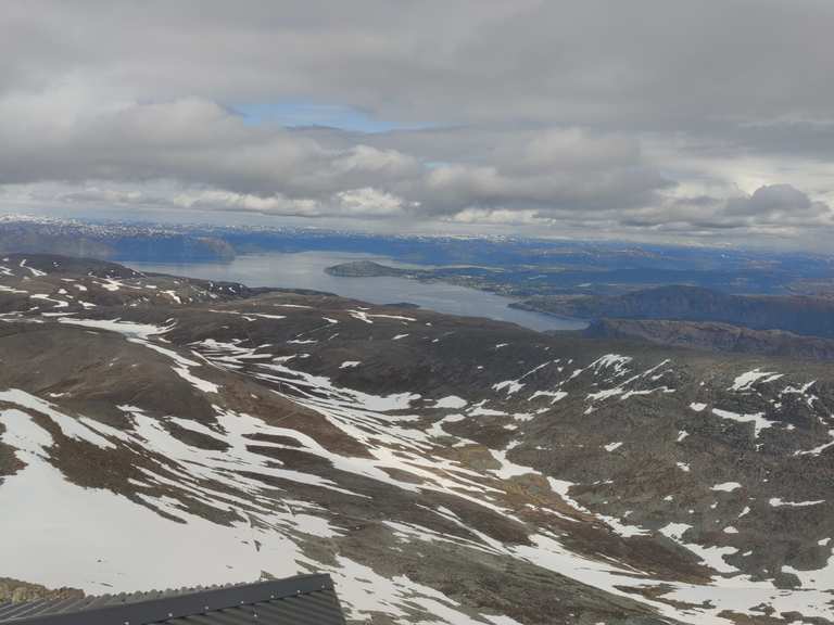 Halddetoppen: Wanderungen und Rundwege | komoot