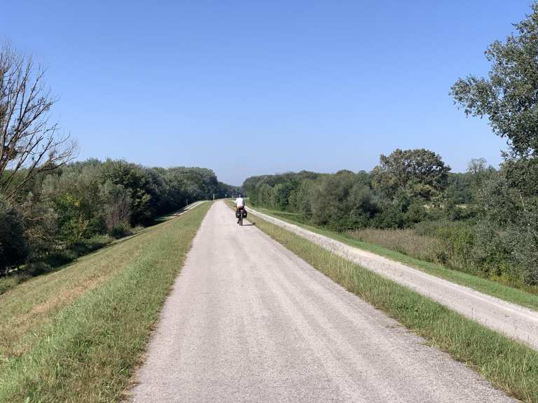 Szlak rowerowy wzdłuż Dunaju przez Park Narodowy Donau-Auen – trasy ...