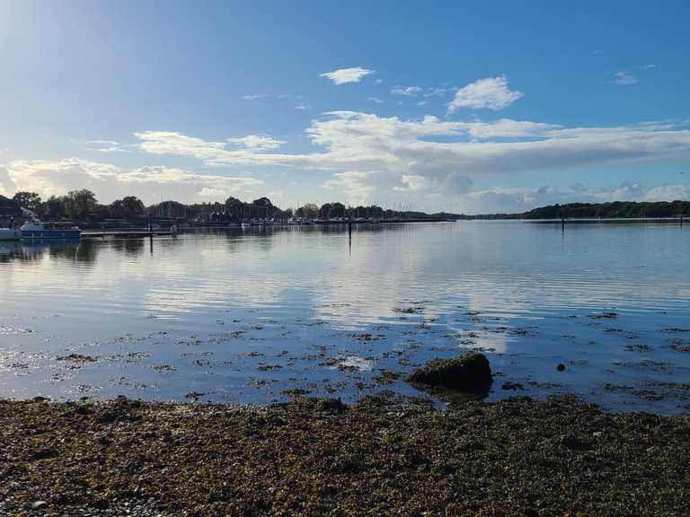 Salterns Way off-road cycle path Cycle Routes and Map | Komoot