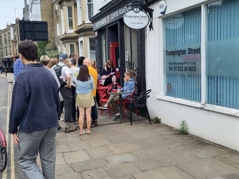 Hot Numbers cafe (Trumpington St): Rennradfahren und Rennradtouren | komoot