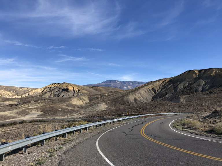 Reeder Mesa Road Cycle Routes and Map | Komoot