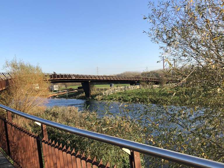 Whittlesey e Wisbech loop de Sutton St James | Percurso de ciclismo ...