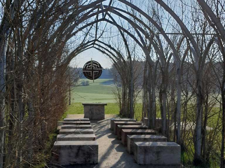 Weidenkirche Plech (offen - lebendig - grün): Wanderungen und Rundwege ...