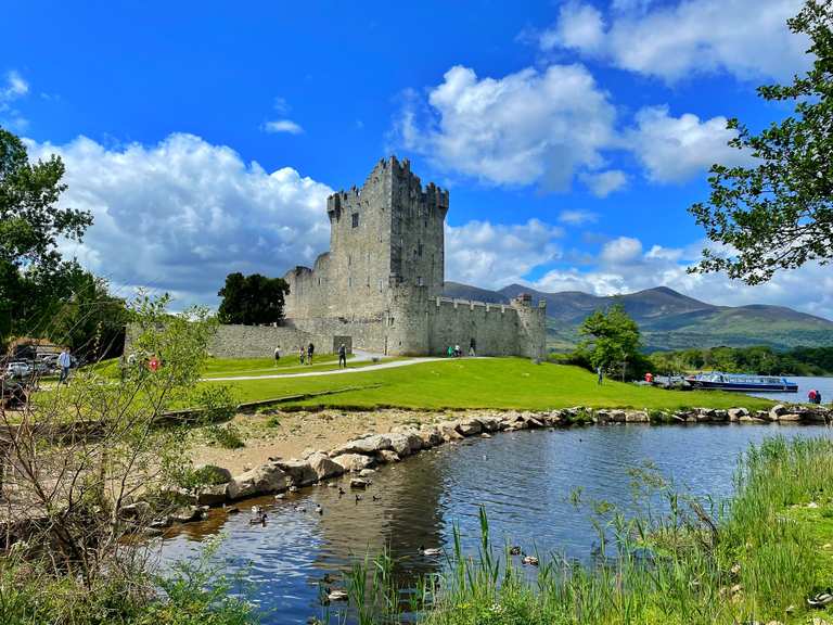 Muckross House, Ross Castle & Lough Leane loop — Killarney National ...