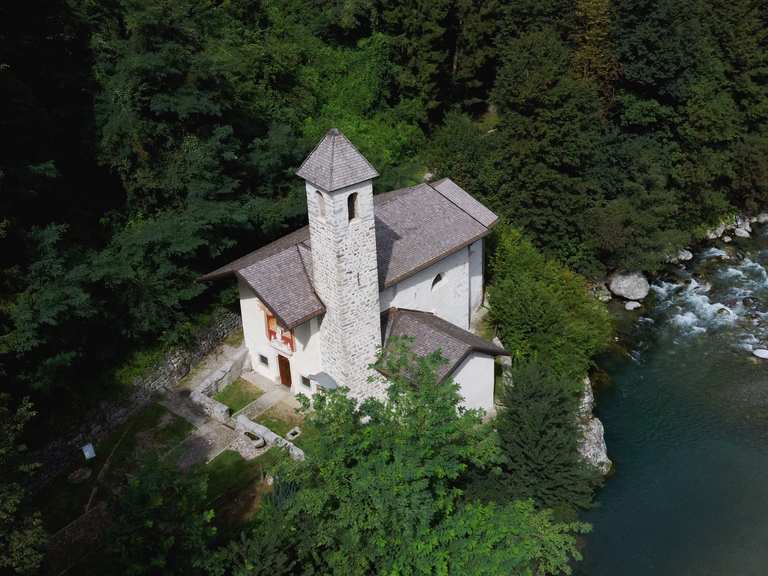 Chiesa S. Vigilio – Tione: Wanderungen und Rundwege | komoot