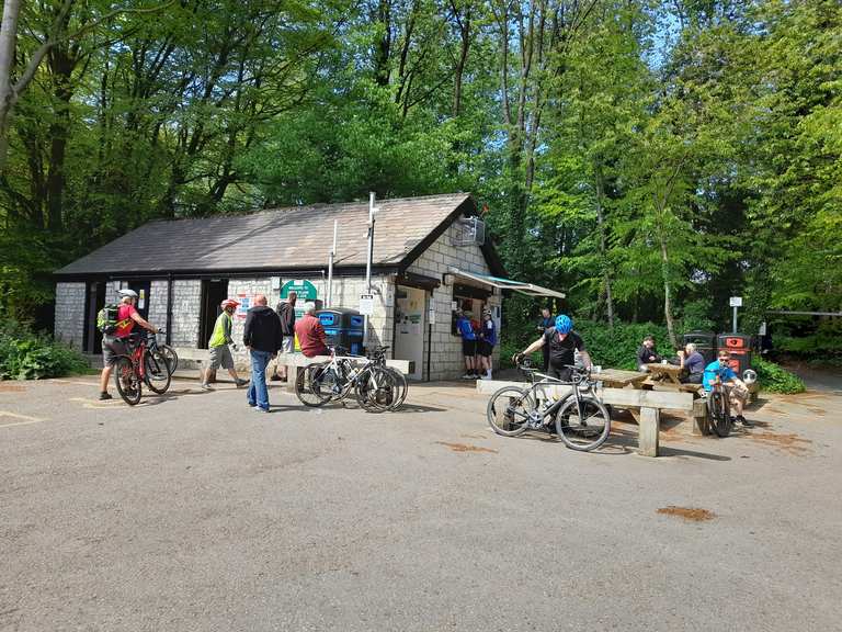 Crook o'Lune Trail loop from The Hermitage — Forest of Bowland | hike ...