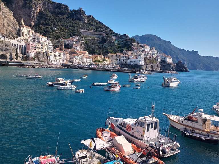 Sentiero panoramico da Minori a Positano e Sentiero dei Limoni – giro ...