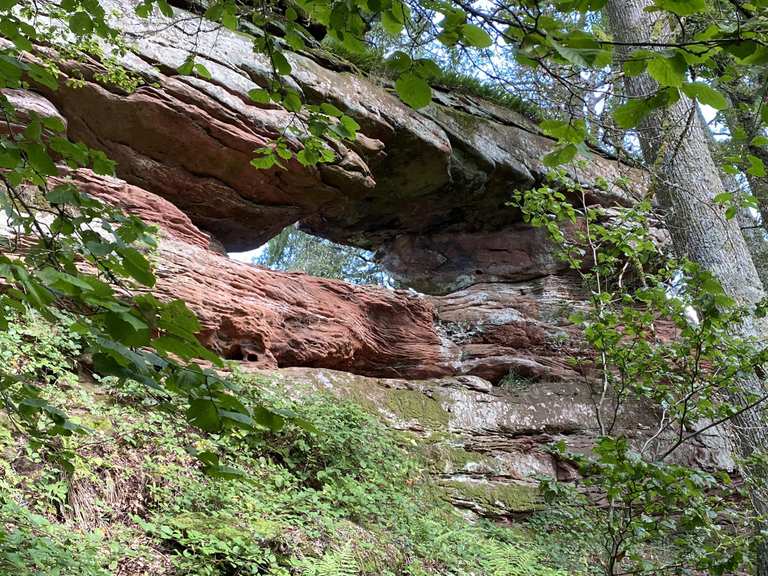 Interessante Felsen: Wanderungen und Rundwege | komoot