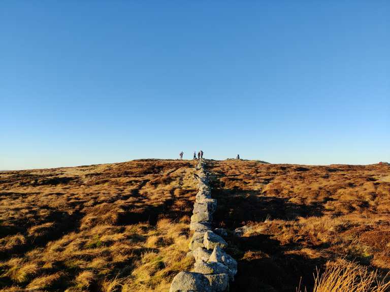 Criffel Summit Routes for Walking and Hiking | Komoot