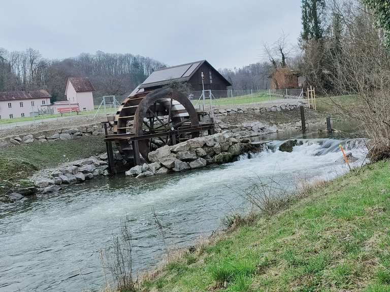 Wasserrad an der Glatt? : Radtouren und Radwege | komoot