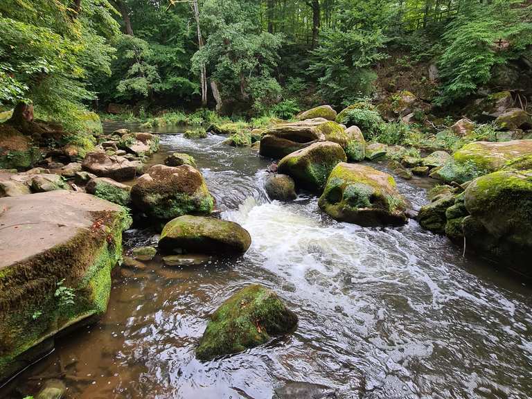Irreler Wasserfälle: Wanderungen und Rundwege | komoot