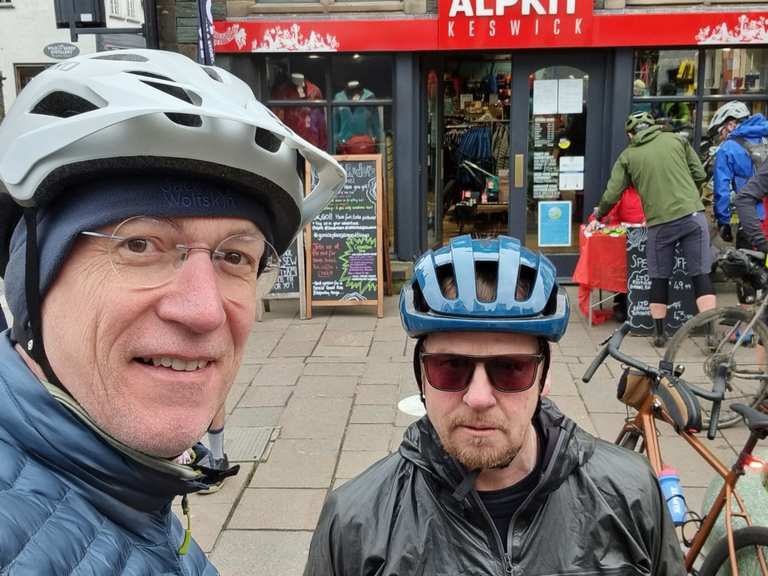 Keswick - Cycle Routes and Map | Komoot