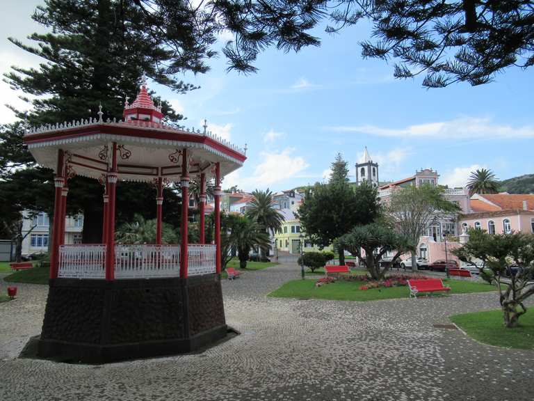 Walking in Horta — circular route on the Island of Faial | hike | Komoot
