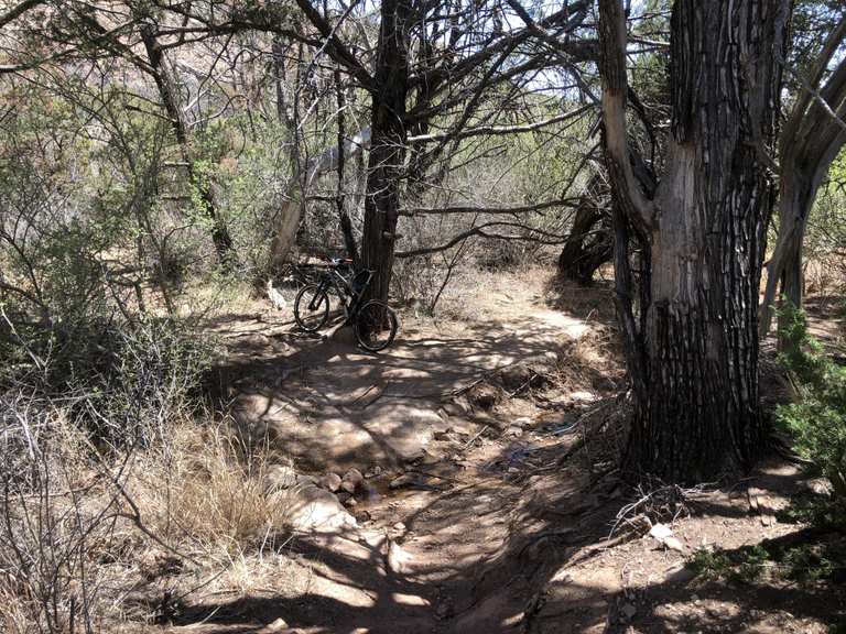 Dolna pętla ścieżki Comanche Trail — Palo Duro Canyon State Park ...