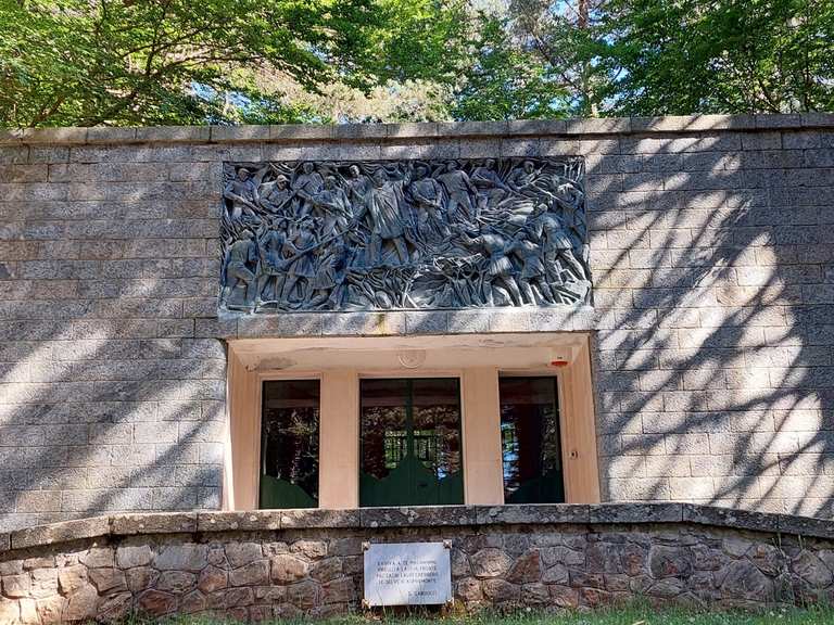 Da Reggio Calabria al Mausoleo di Garibaldi a Gambare nel Parco ...