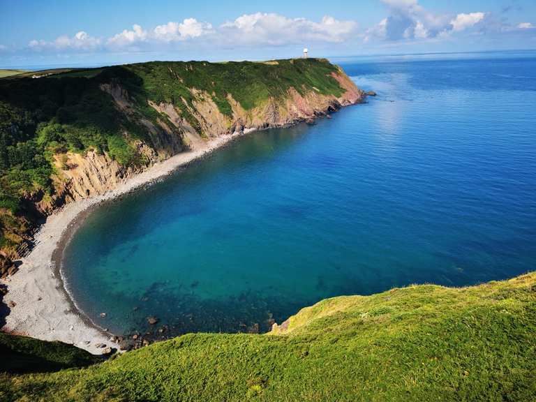 Ost Titchberry & Eldern Point Schleife über Shipload Beach — North ...