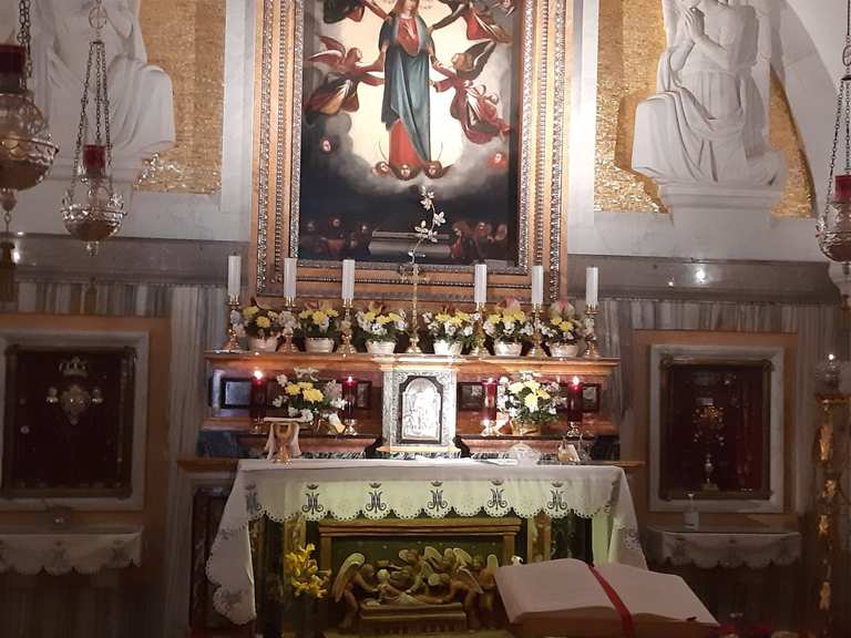 Basilica National Shrine of the Blessed Virgin of Ta' Pinu Routes for ...